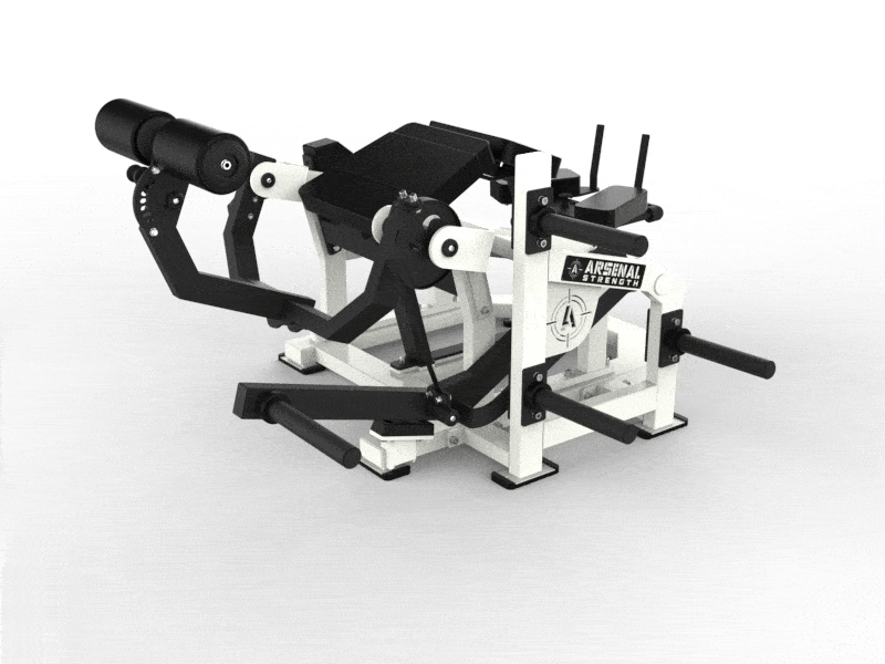 FORGEX LYING LEG CURL | Arsenal Strength Equipment