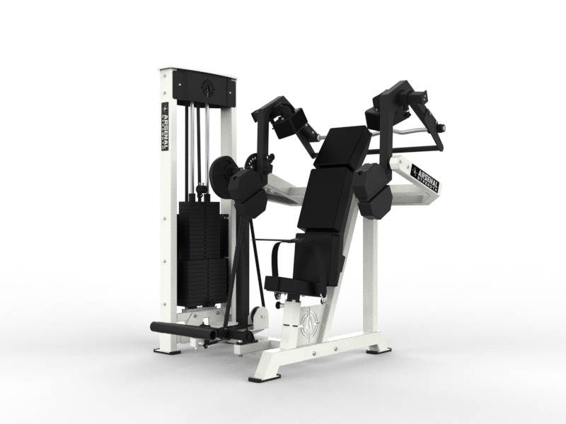 M1 SELECTORIZED LAT PULLDOWN | Arsenal Strength Equipment