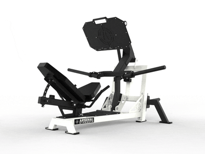 FORGEX PIVOT LEG PRESS | Arsenal Strength Equipment
