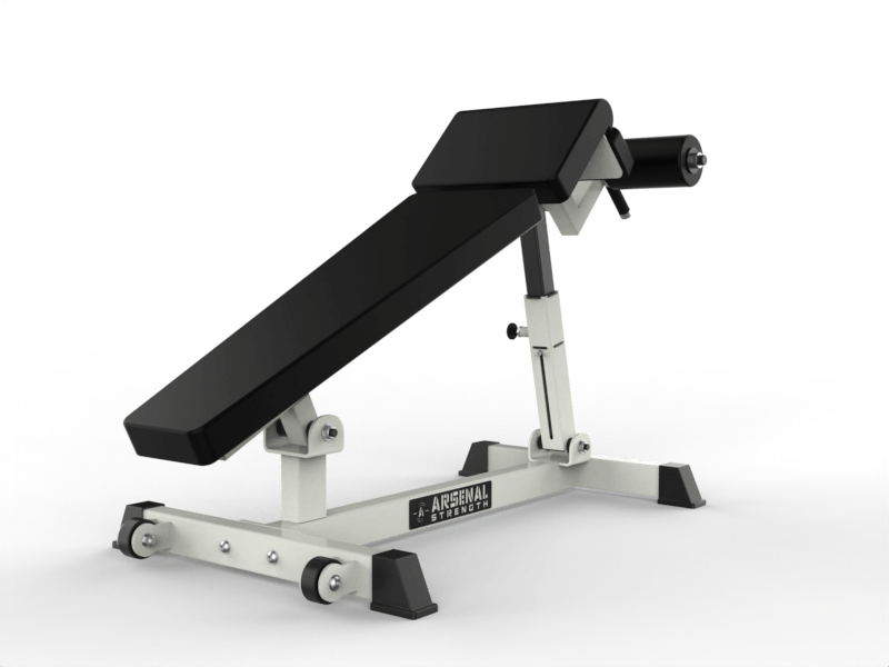 Alpha Adjustable Decline Bench | Arsenal Strength Equipment