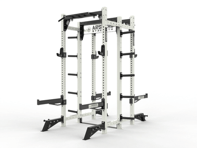 Alpha 11 Double Half Rack | Arsenal Strength Equipment