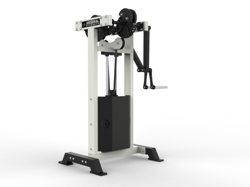 M1 Standing Lateral Raise | Arsenal Strength Equipment