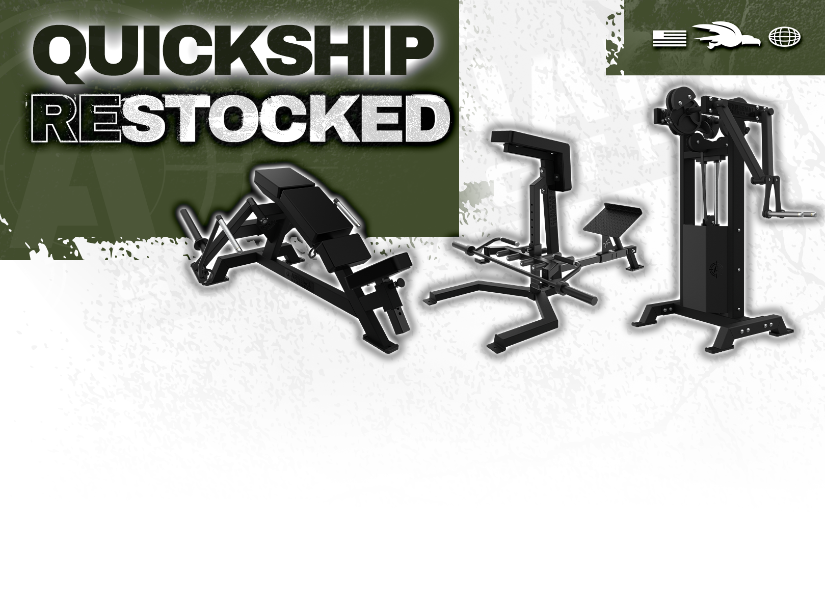 Professional Gym Equipment & Gym Design | Arsenal Strength